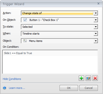How to Show or Hide the Menu in Articulate Storyline?