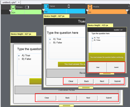 How to Create Responsive Projects in Adobe Captivate 8?