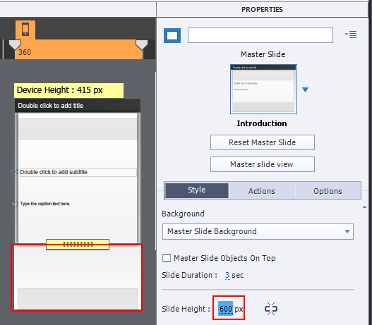 How to Create Responsive Projects in Adobe Captivate 8?