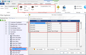 Using Formative Assessments as a Final Test - Lectora to the Rescue