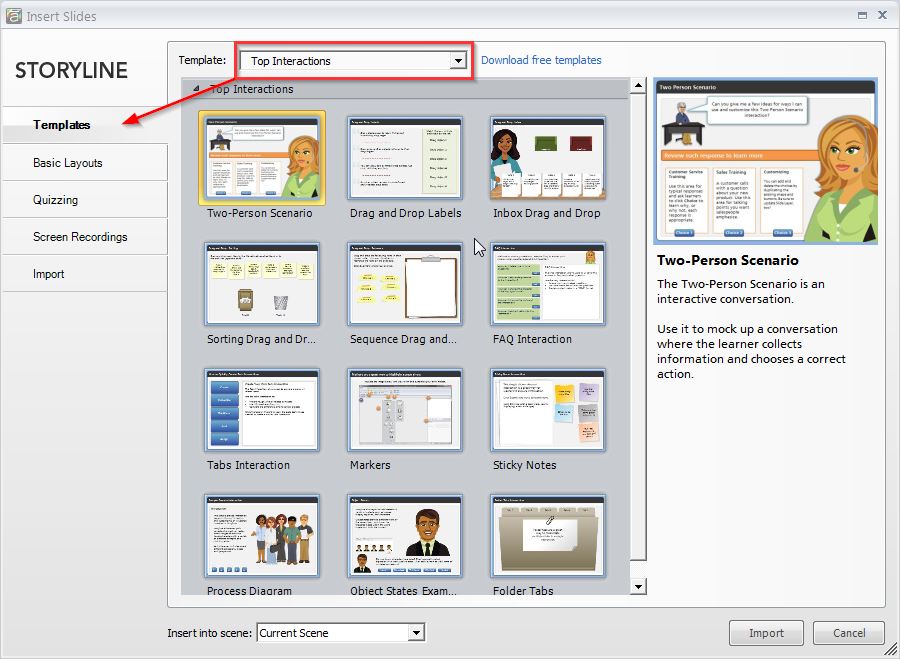 Customizing Training Modules Made Easy With Articulate Storyline - Part I