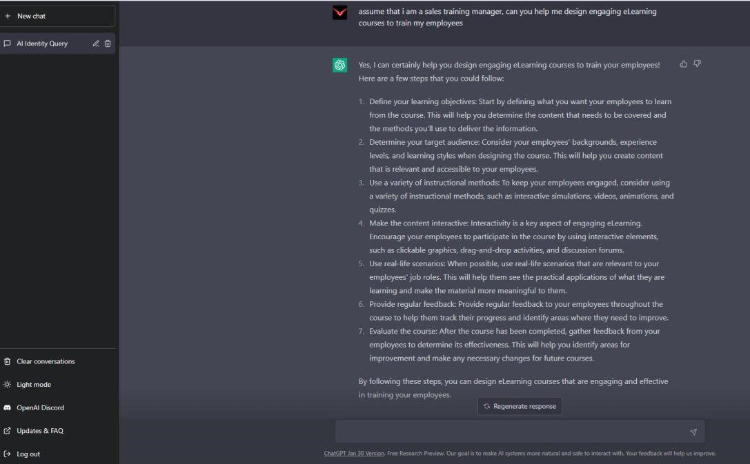 L&D: A Beginner’s Guide to Explain How ChatGPT Can Impact Its Future