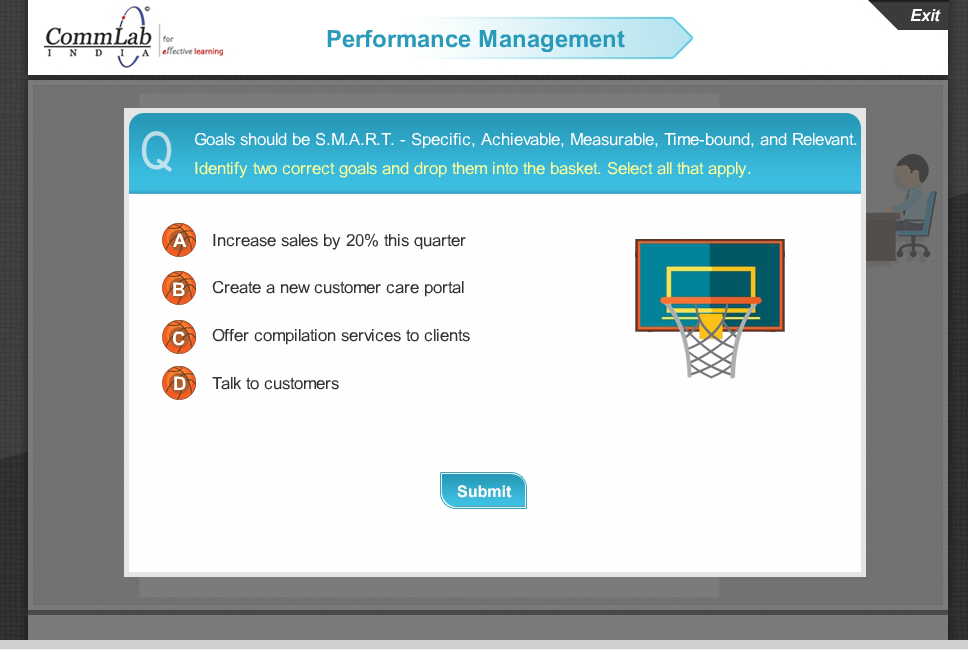 eLearning Assessments: Adding a Game Touch!
