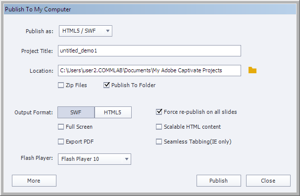 How to Record Software Simulation in Adobe Captivate 9