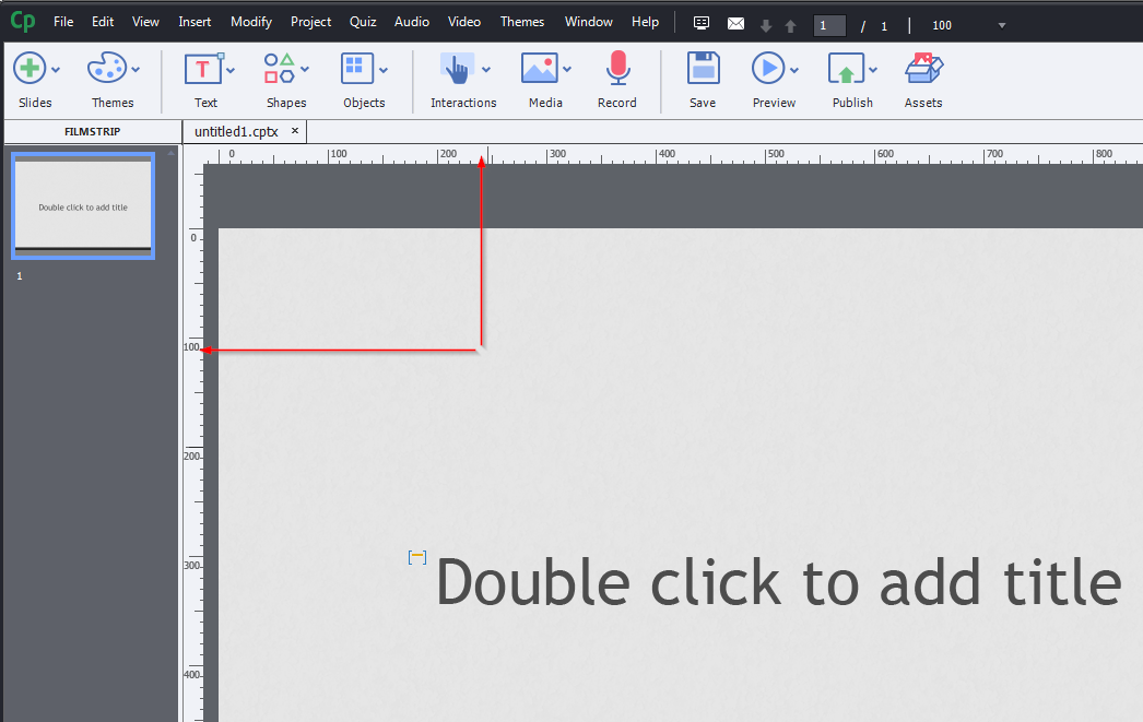 Guides Rule! The Addition of Rulers and Guides to Adobe Captivate 9