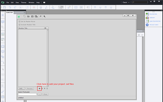 How to Combine Your Adobe Captivate Projects Into Single Course?