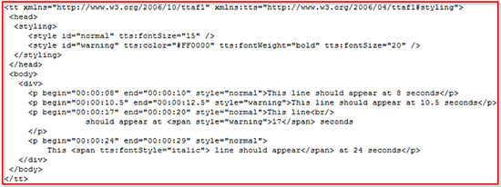 How to Add and Sync Closed Captions Subtitles in Lectora?
