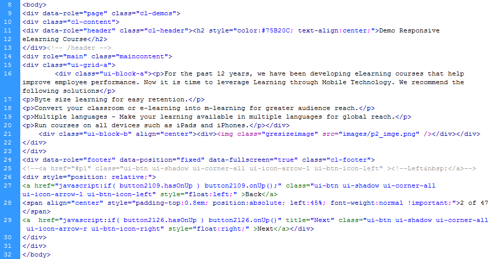 How to Make Your E-learning Course Responsive on Multiple Devices?