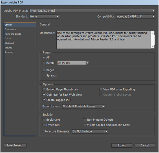 How to Secure a PDF in InDesign?
